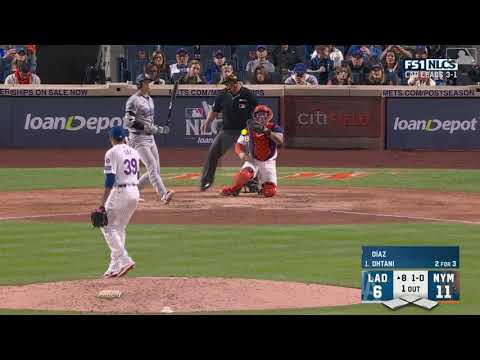 Statcast Breaks Down Edwin Díaz vs. Shohei Ohtani