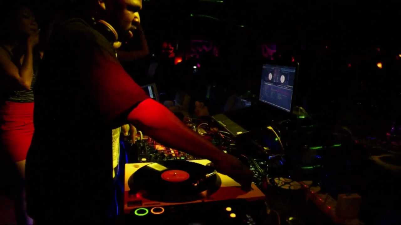 DJ True Justice at world famous Lucifer's in Pattaya, Thailand - YouTube