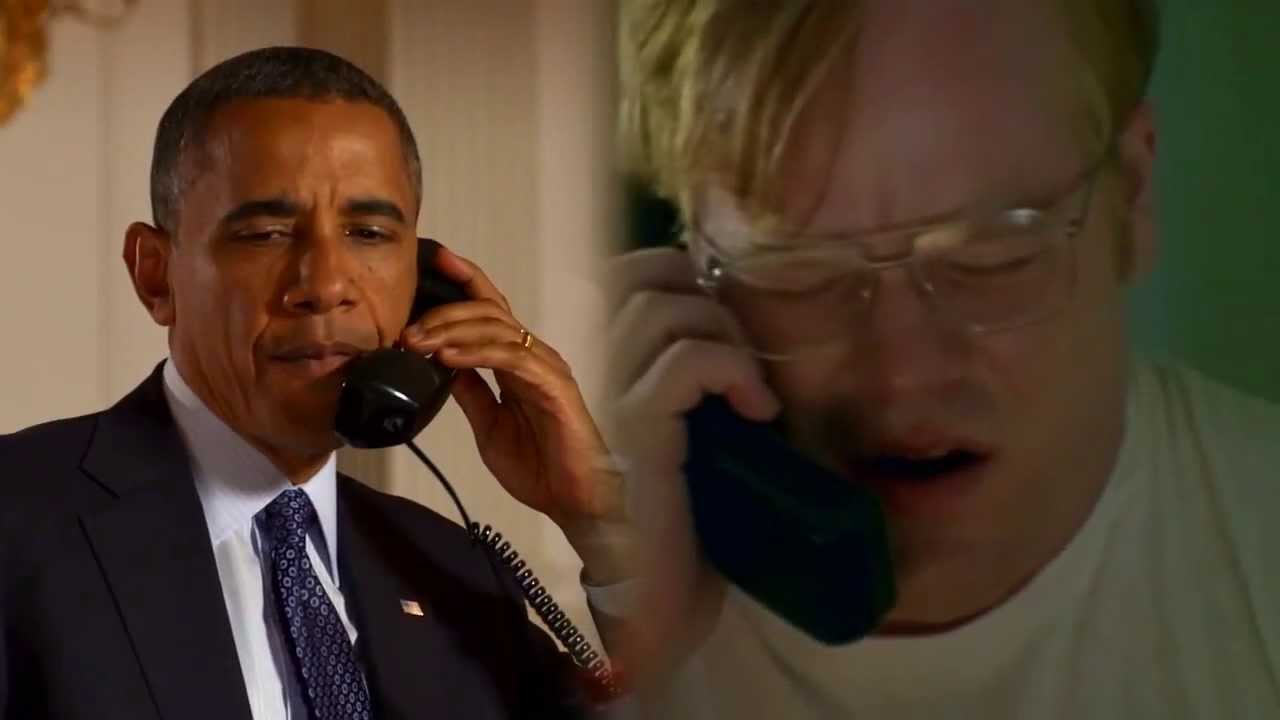 Barack Obama is King of the World - YouTube