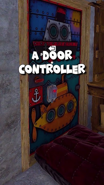 No More Door Campers With This Trick In Rust Shorts Rusttips Rustbase Rustshorts Youtube