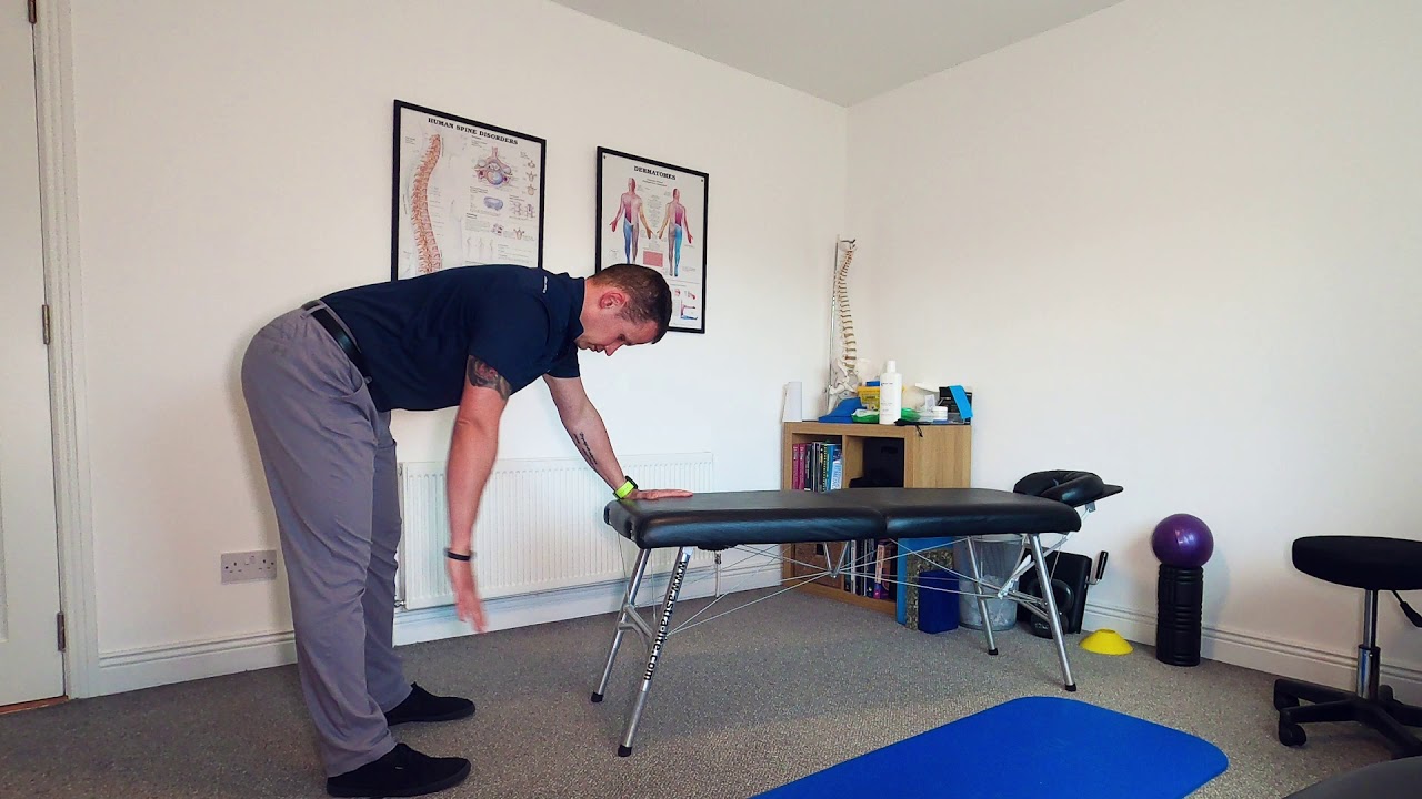 Bent over shoulder diagonal raise - YouTube