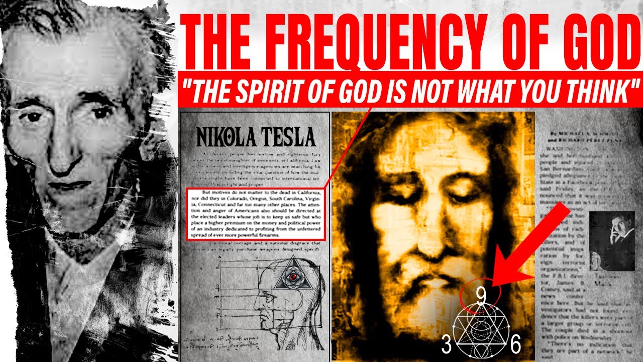 Nikola Tesla: "The Spirit of GOD is Not What You Think" - YouTube