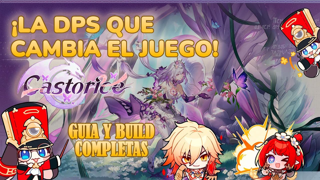 BUILDEA a CASTORICE, LA REINA DE HSR QUE NECESITAS | GUÍA Y BUILD ...