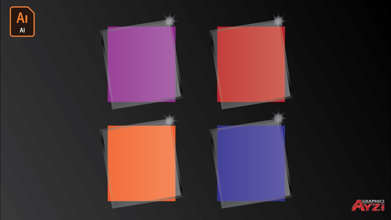 Glass window | Adobe illustrator - YouTube
