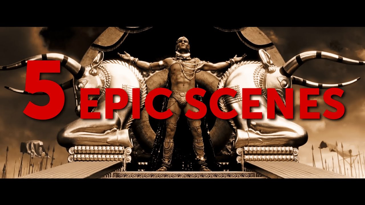 Epic Scenes: Unforgettable Moments from the Movie '300'! - YouTube