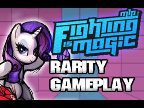 Rusty Gems | MLP: Fighting is Magic Tribute Edition | Rarity Gameplay ...