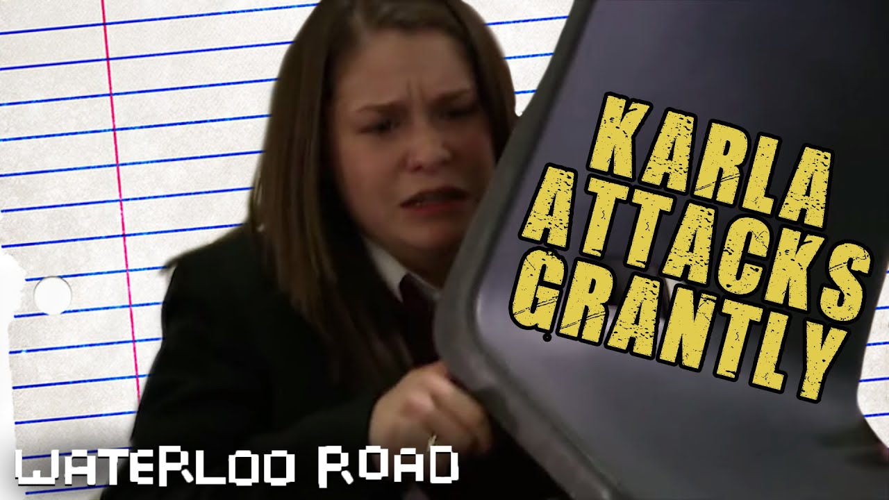 Grantly Pushes Karla Too Far | Waterloo Road - YouTube