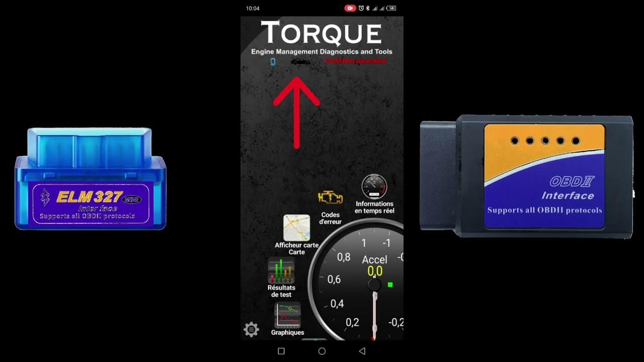 مسح أعطال السيارة OBD II | - YouTube