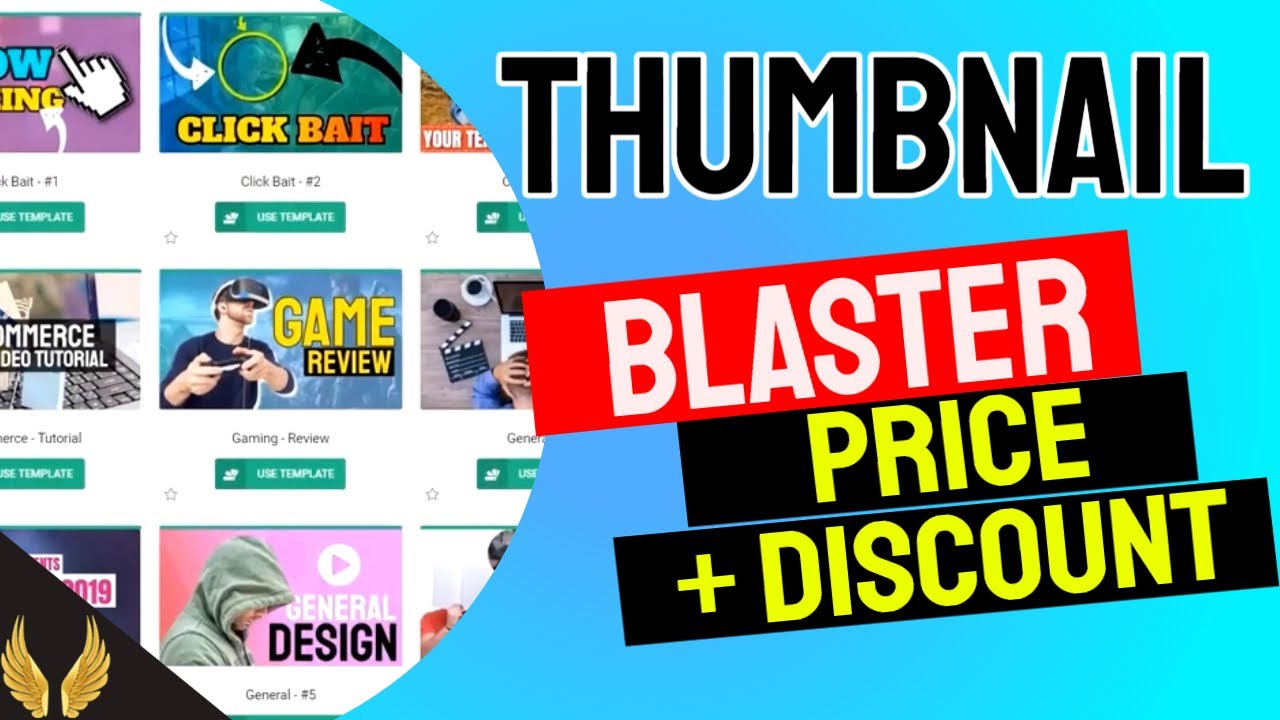 Thumbnail Blaster Price [SPECIAL DISCOUNT] - Thumbnail Blaster YouTube ...