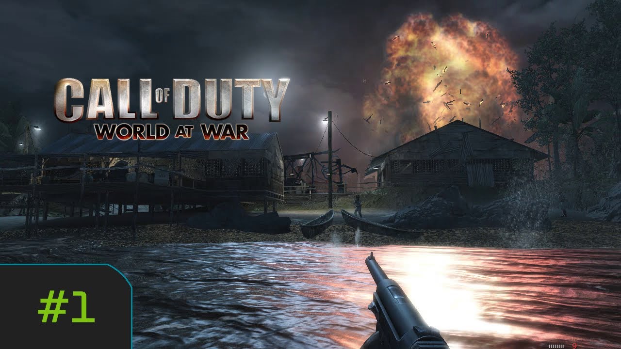 Call of Duty: World at War | #1 | Semper Fi - YouTube