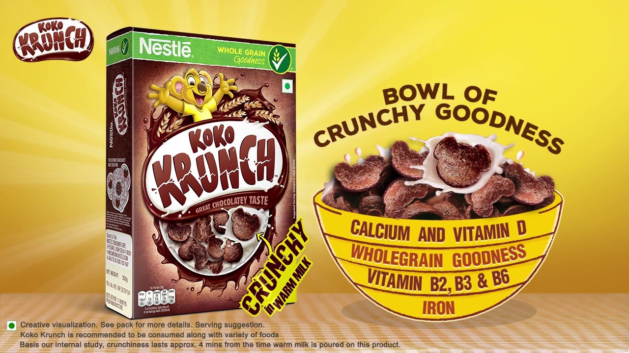 Koko Krunch - Bowl Of Crunchy Goodness - YouTube