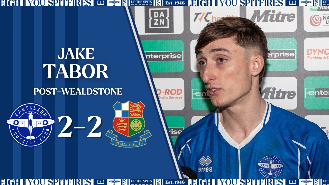 INTERVIEW | Jake Tabor Post-Wealdstone draw - YouTube