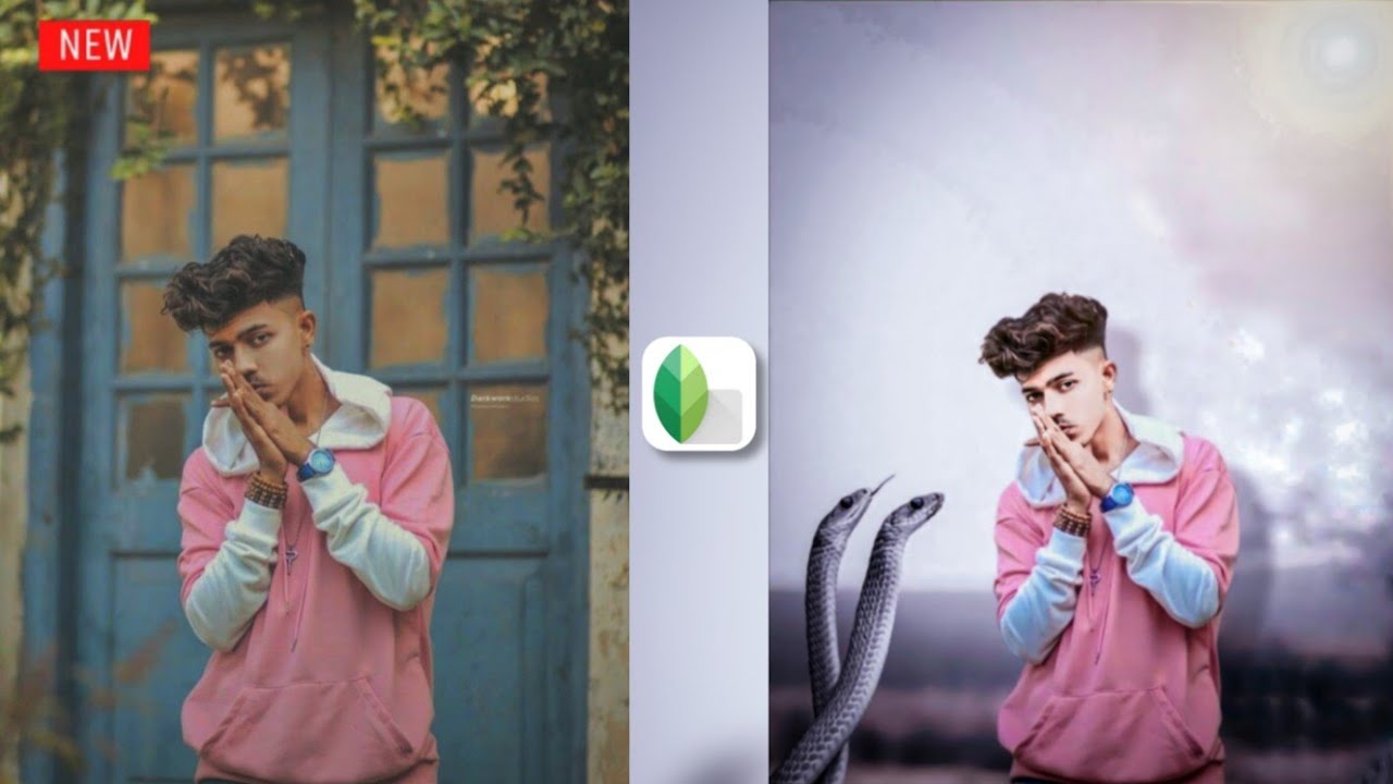 Snapseed background change photo editing | Snapseed photo editing ...