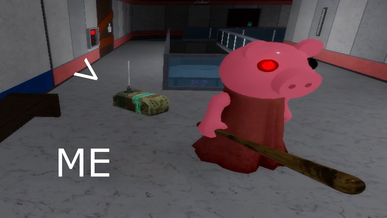 How To BE A Floating HEAD Inside Piggy (Become Invisible) - Roblox ...