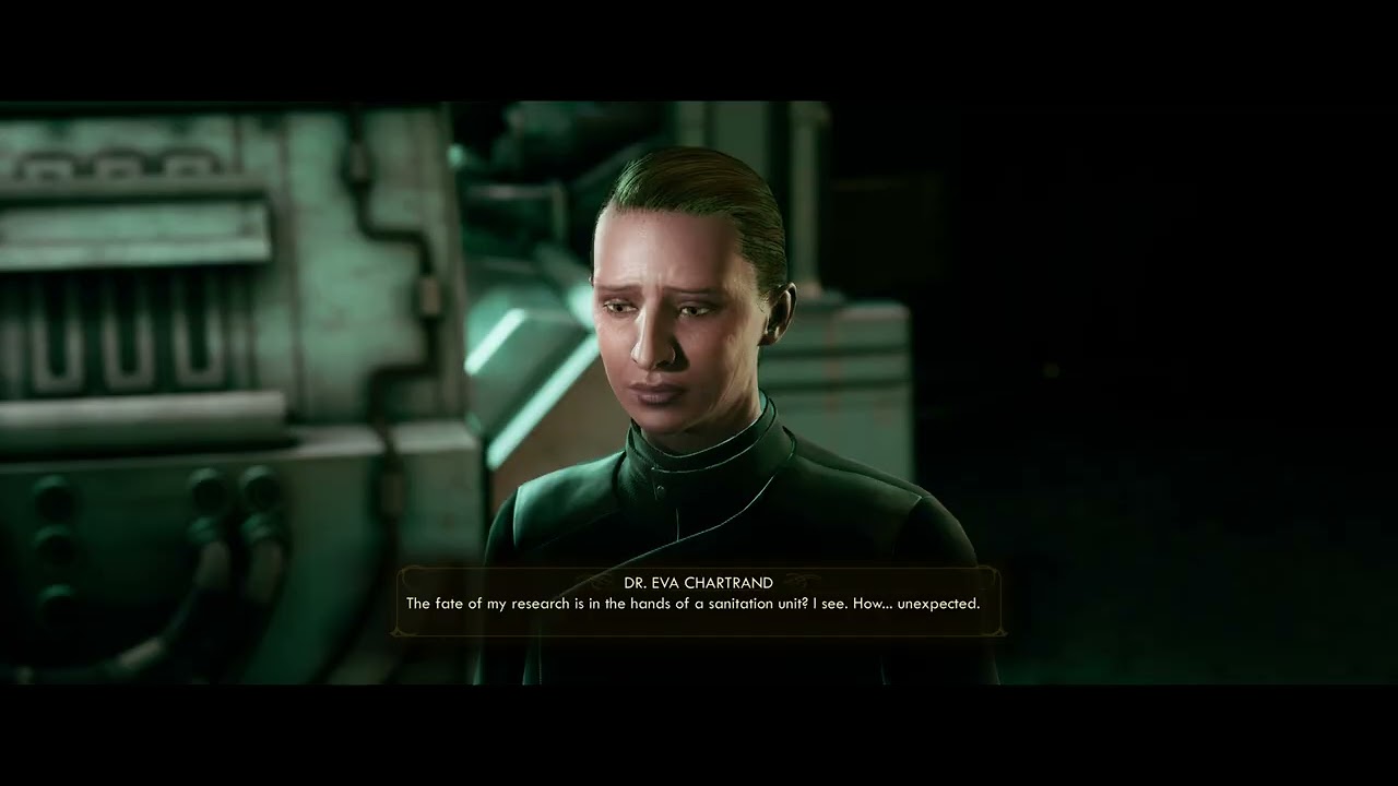 [The Outer Worlds] SAM companion is best companion - YouTube