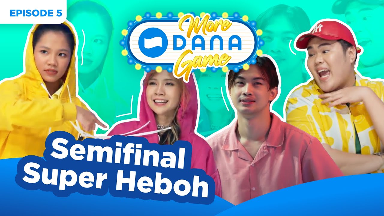 BUSET Lutfi Gendong Rendy! Natya & Emil Pada Lari-Larian | More DANA ...