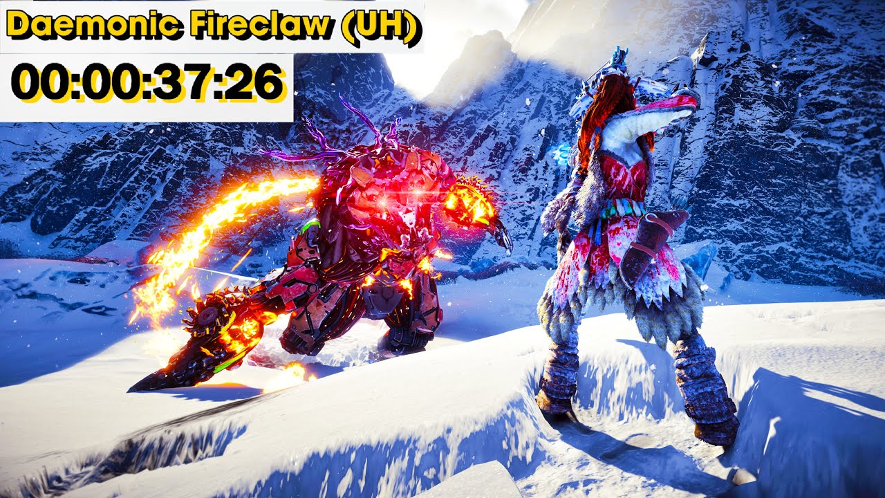 Fastest Daemonic Fireclaw Kill / 37:26s / World Record (UH) - YouTube