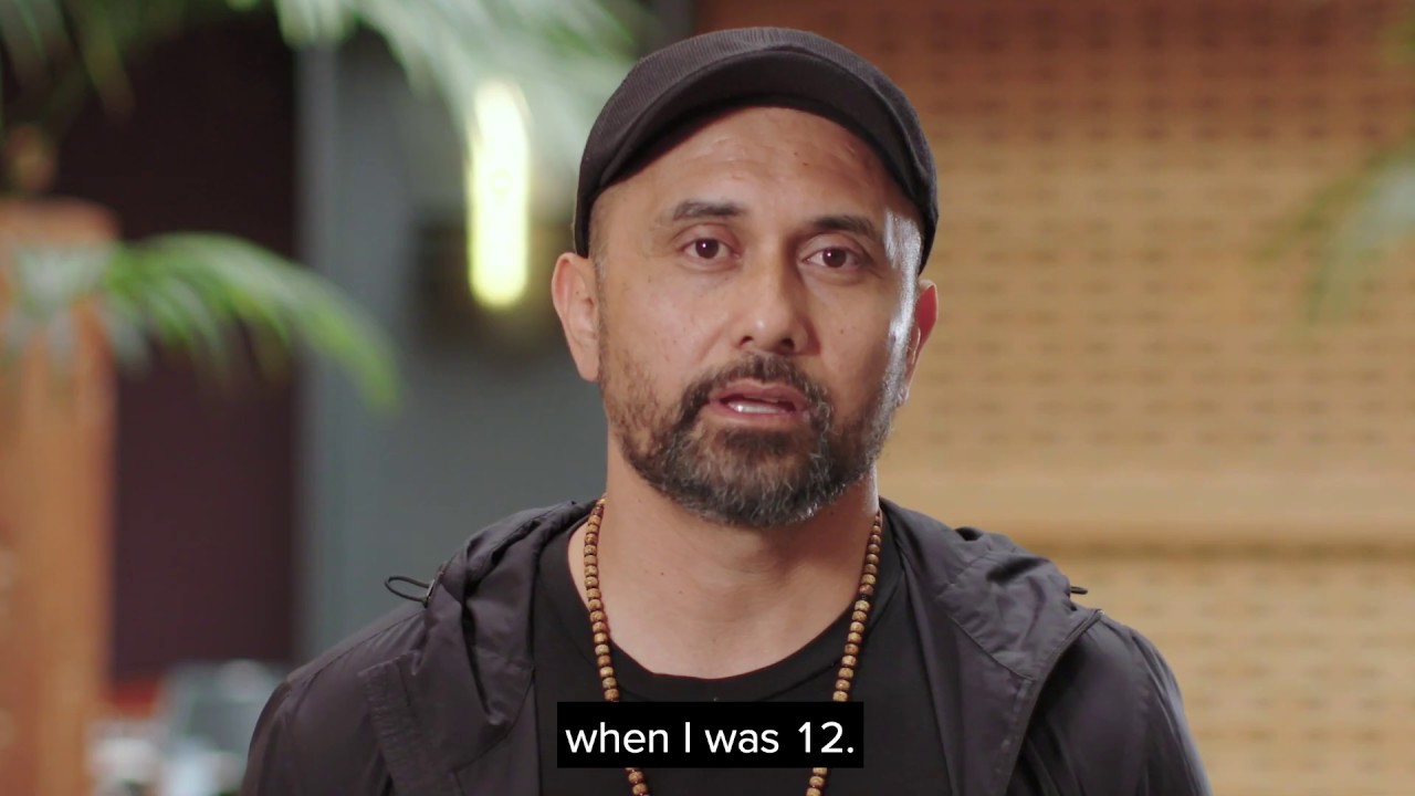 Chef Michael Meredith visits the Fred Hollows Foundation NZ team in ...