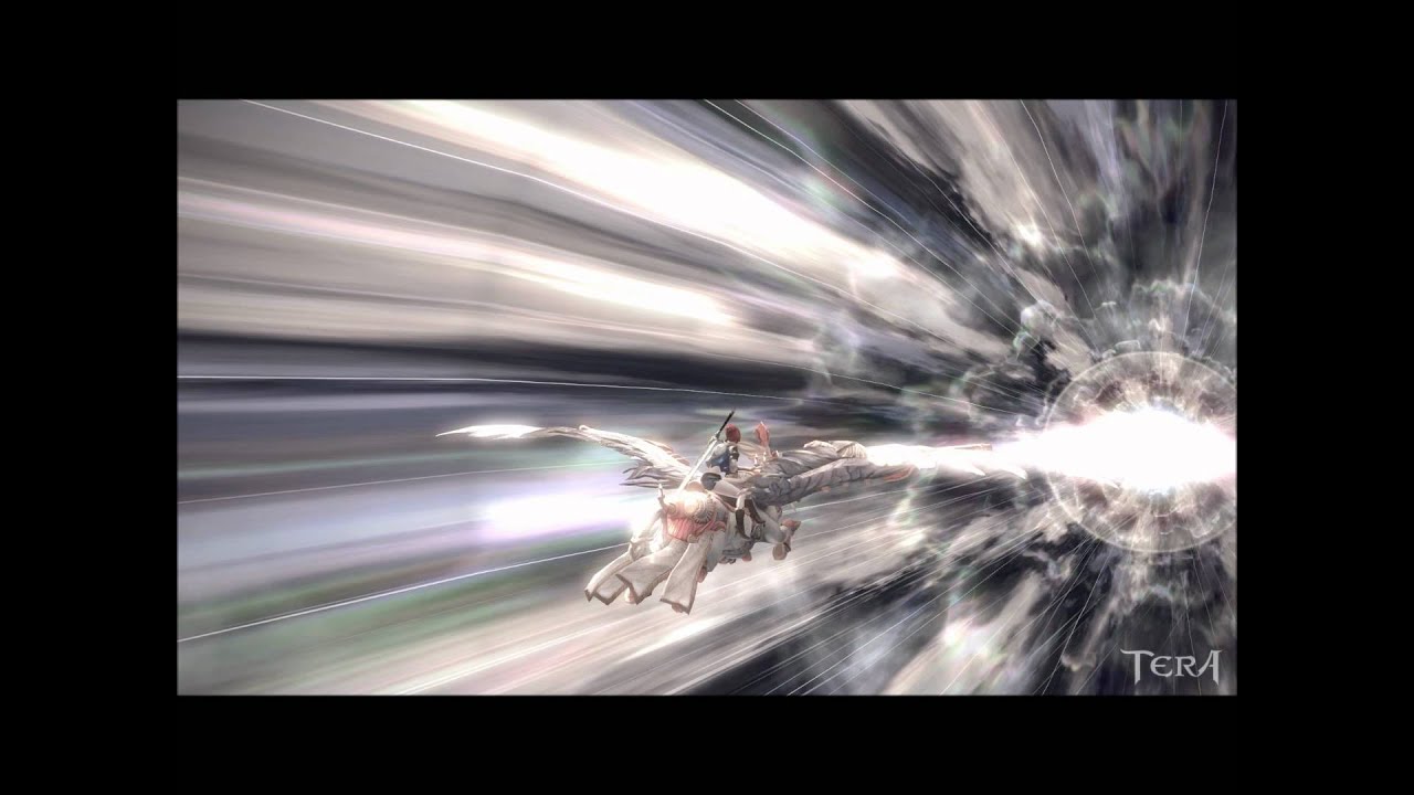 Tera online Flying Mount - YouTube