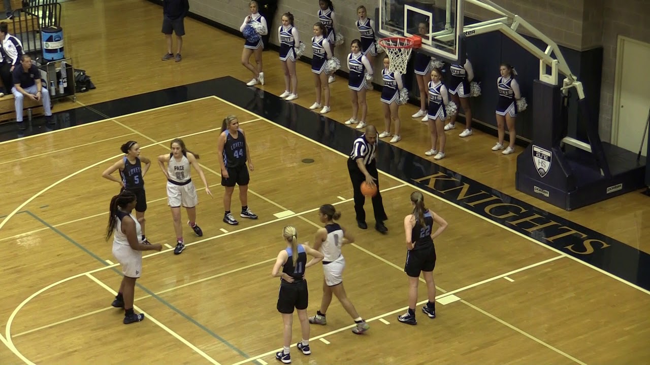 Girls Basketball Game Footage - YouTube