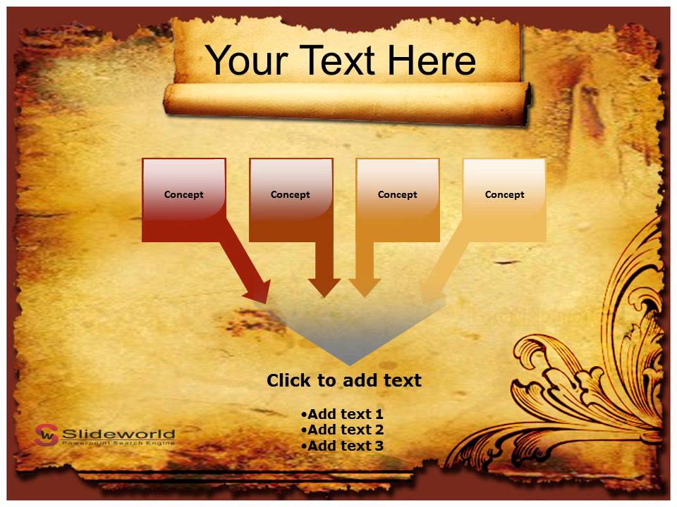 Scroll PowerPoint Presentation Templates - YouTube