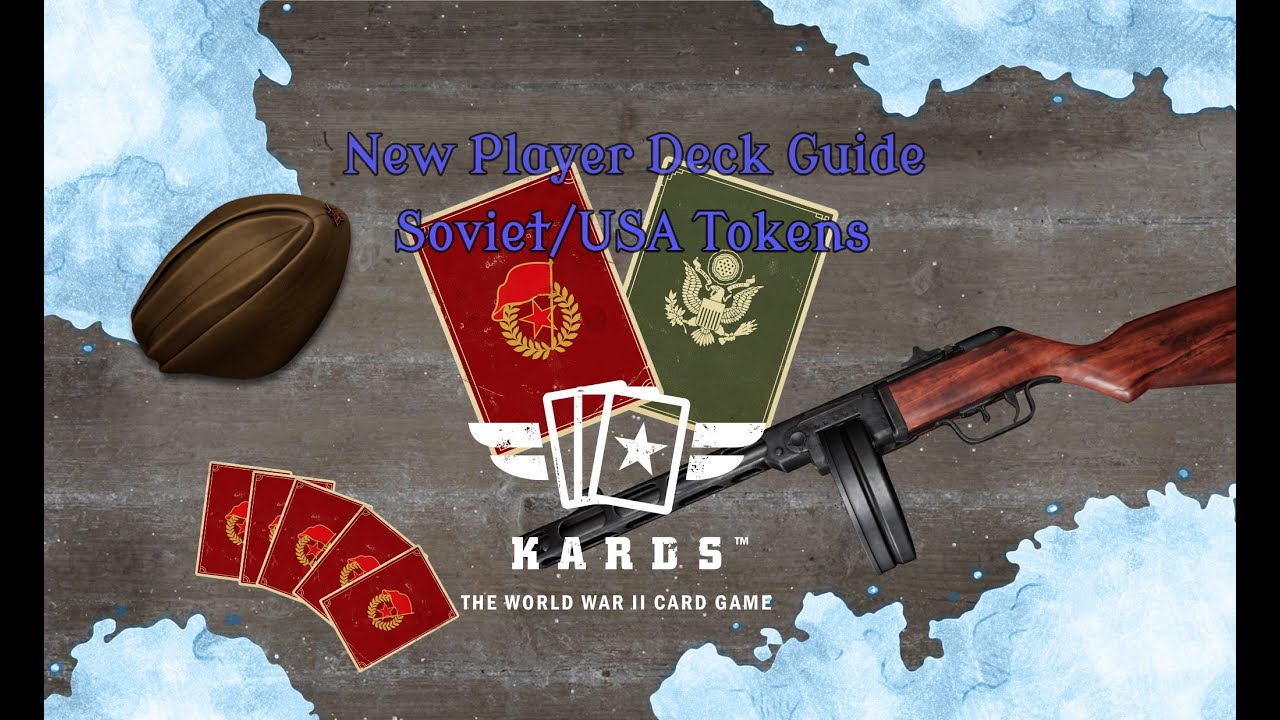 Deck Guide: Soviet/USA Tokens - YouTube