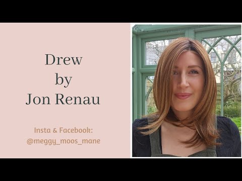 Drew by Jon Renau in Shaded Peach - YouTube