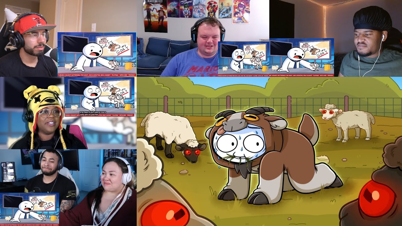 The "Goat" Who Lied to Everyone | TheOdd1sOut | Reaction Mashup - YouTube