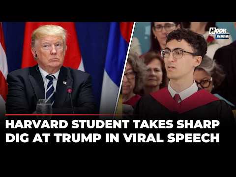'Listen Like You Might Be Wrong': Harvard Student Goes Viral For Stunning Speech On Trump Amid Feud