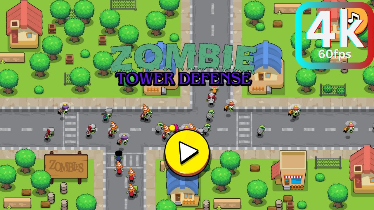 Bug Or something Else? - Zombies Tower Defense - YouTube