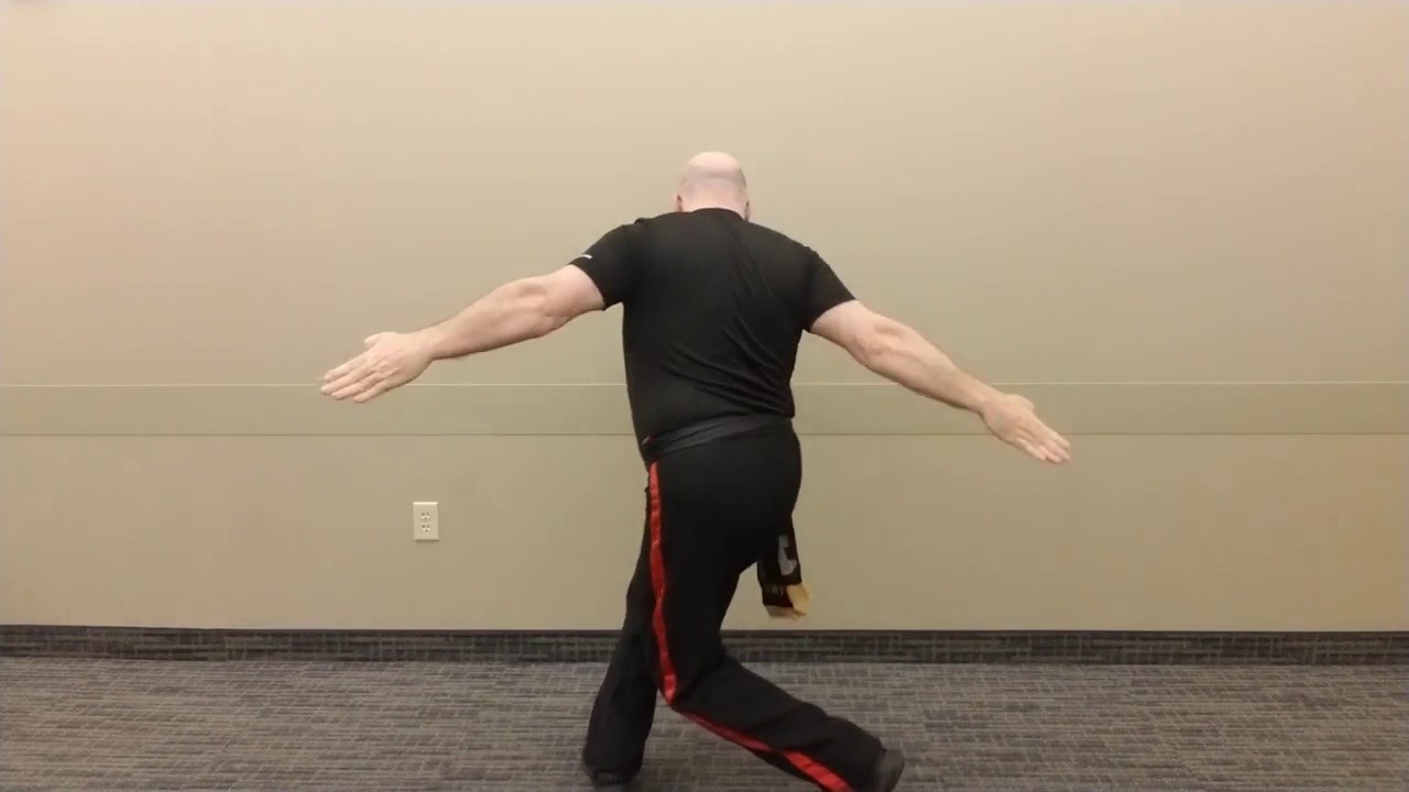 Shaolin Kung Fu Typical Salute In From White Lotus - YouTube