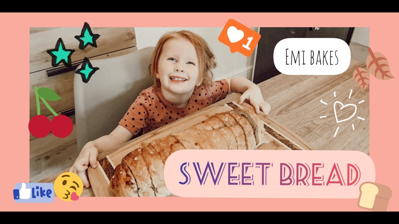 Emi makes a Sweet Tea Loaf - YouTube