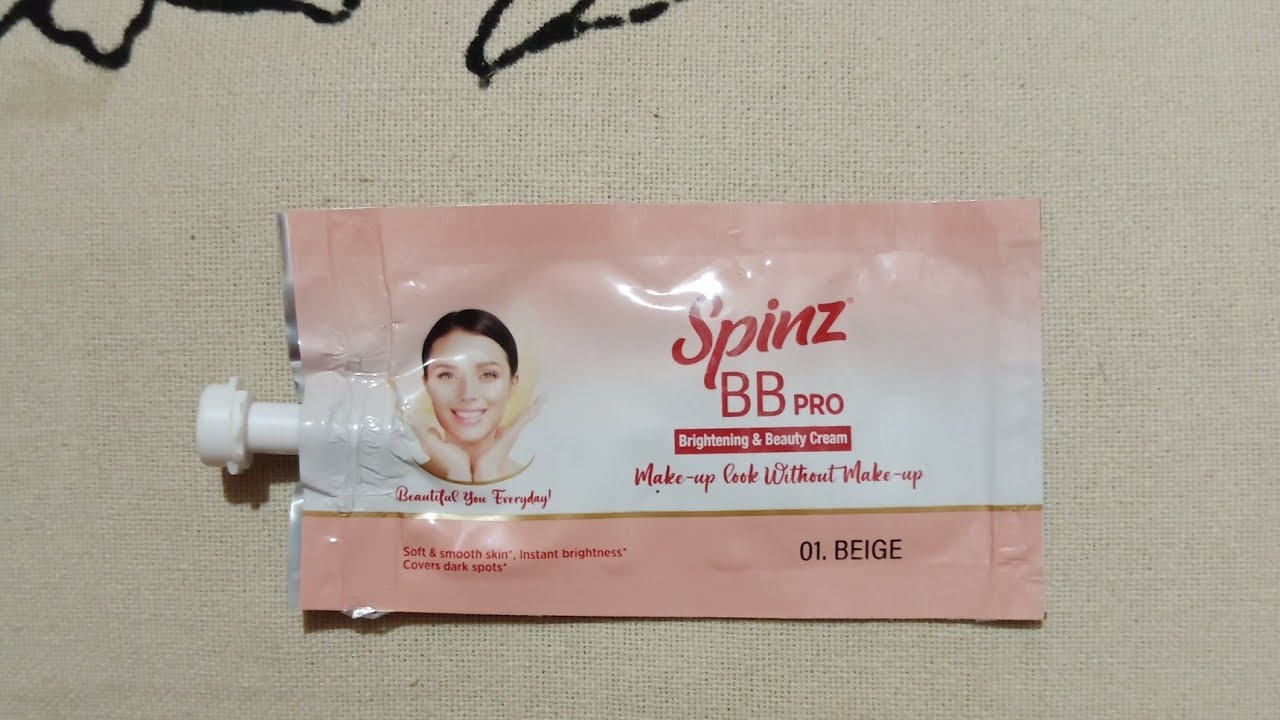 Right way spinz BB pro cream how to apply on your face || makeup tips ...