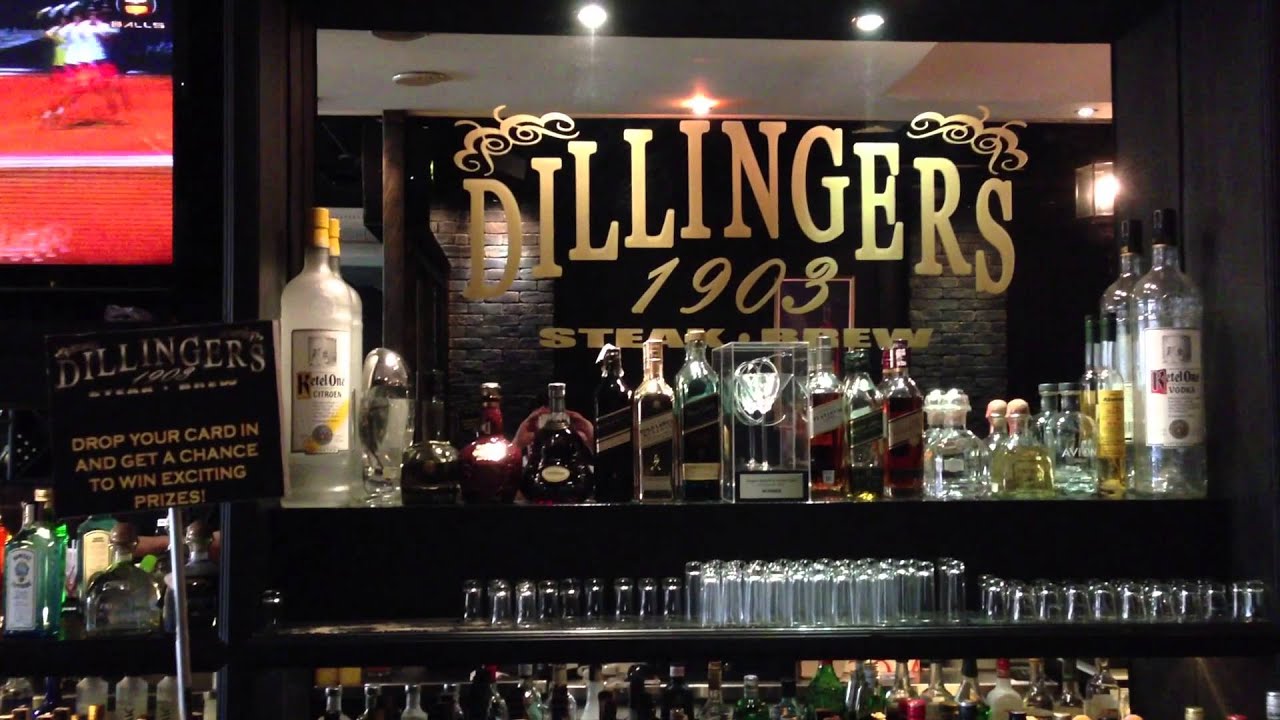 Dillingers 1903 Bar and Restaurant Steak Brew Greenbelt 3 Makati by ...