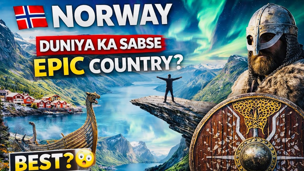 NORWAY – The Most Beautiful Country on Earth? | Fjords, Northern Lights ...