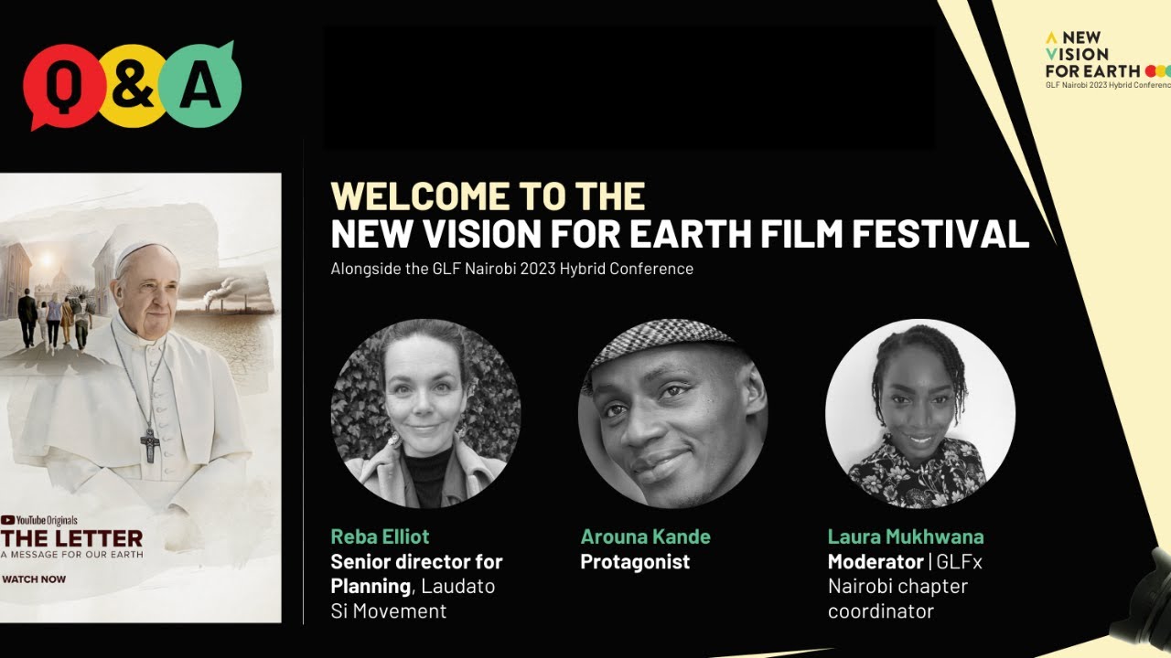 Film Festival Q&A: The Letter, A Message for Our Earth - YouTube