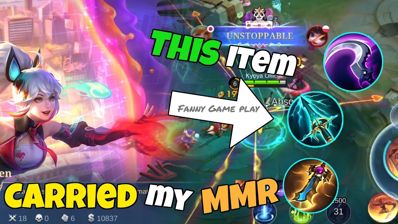 THIS ITEM SAVED ME FROM LOSING MMR!! | CHEAP ITEM YET DEADLY | FANNY ...