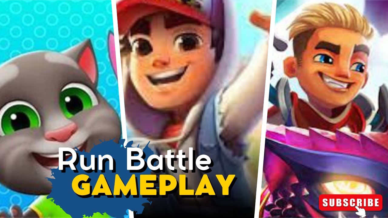 Battle Run || Android/iOS Gameplay, Mission to Unlock All Skin - YouTube