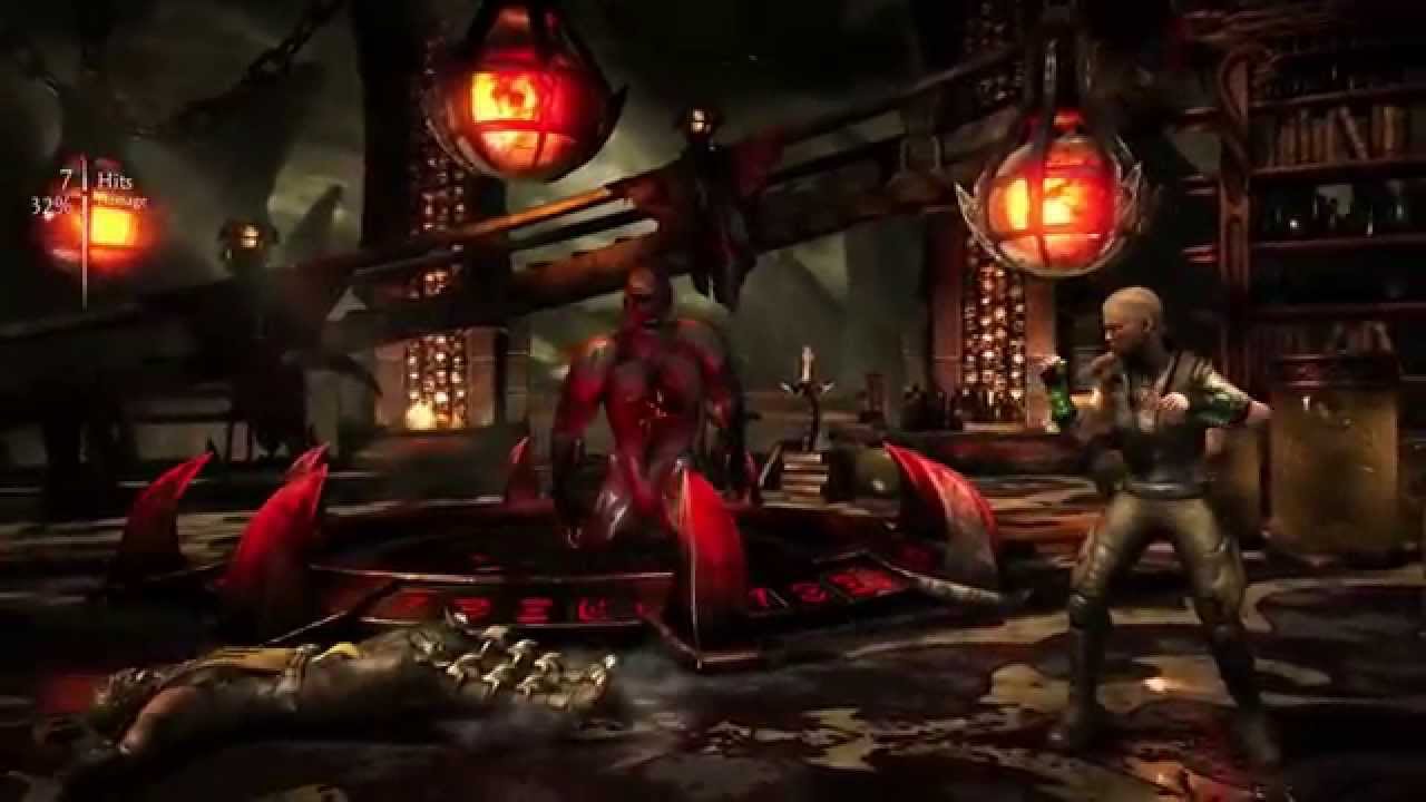 Mortal Kombat X Story Mode Walkthrough Part 6 Chapter 5 Sonya Blade MKX ...