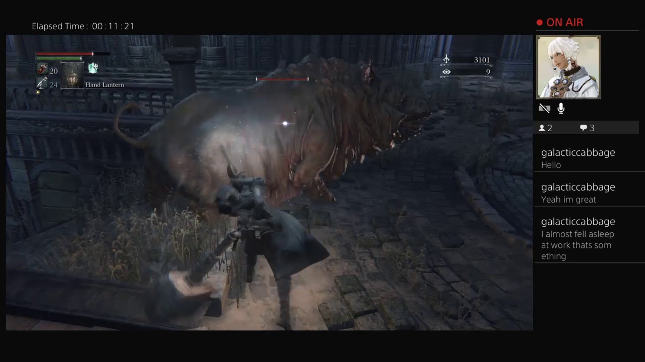 Bloodborne Newbie, Possible rage part 6 - YouTube