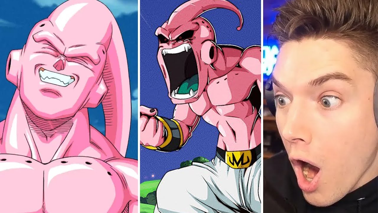 NEW Buuhan Super Attack Reaction & Part 2 LR on Dragon Ball Z Dokkan ...
