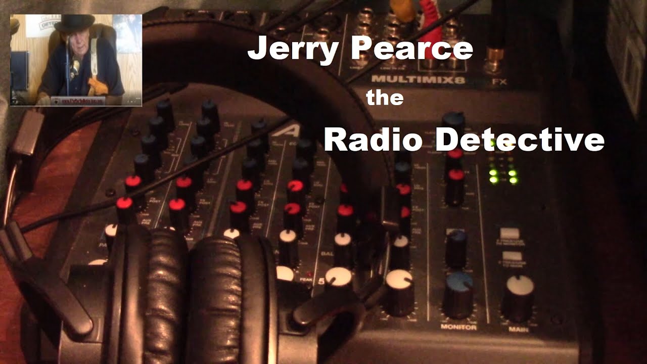 Guy Gobalden on the Radio detective Jerry Pearce!! Hour 1 - YouTube