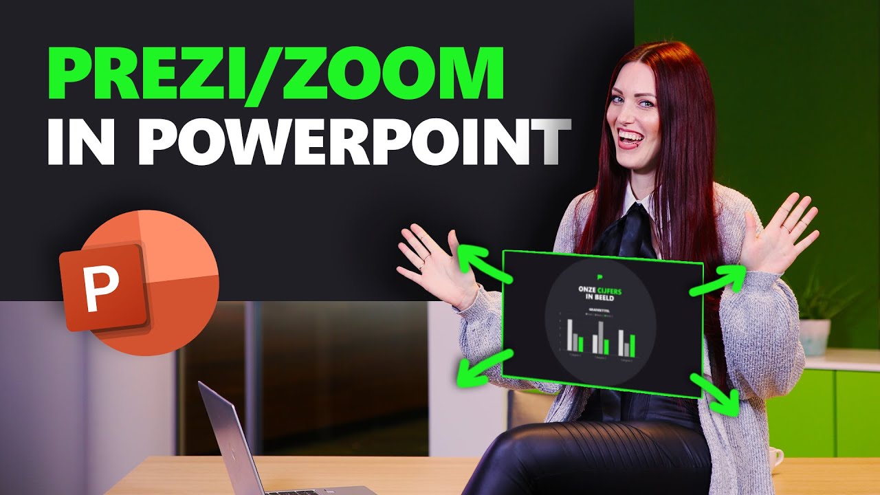 Prezi in PowerPoint? Gebruik de functie Zoom! | PowerPoint basics | PPT ...