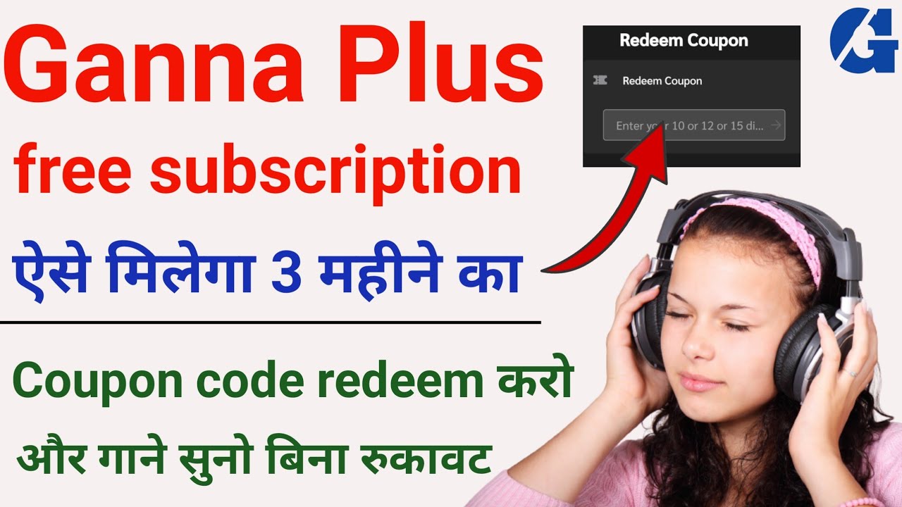 gaana app subscription free | how to get free subscription of gaana app ...