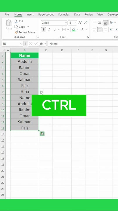 Few Of You Know This But Did You Know This In Excel Excellife Excelmacros Exceltips Shorts