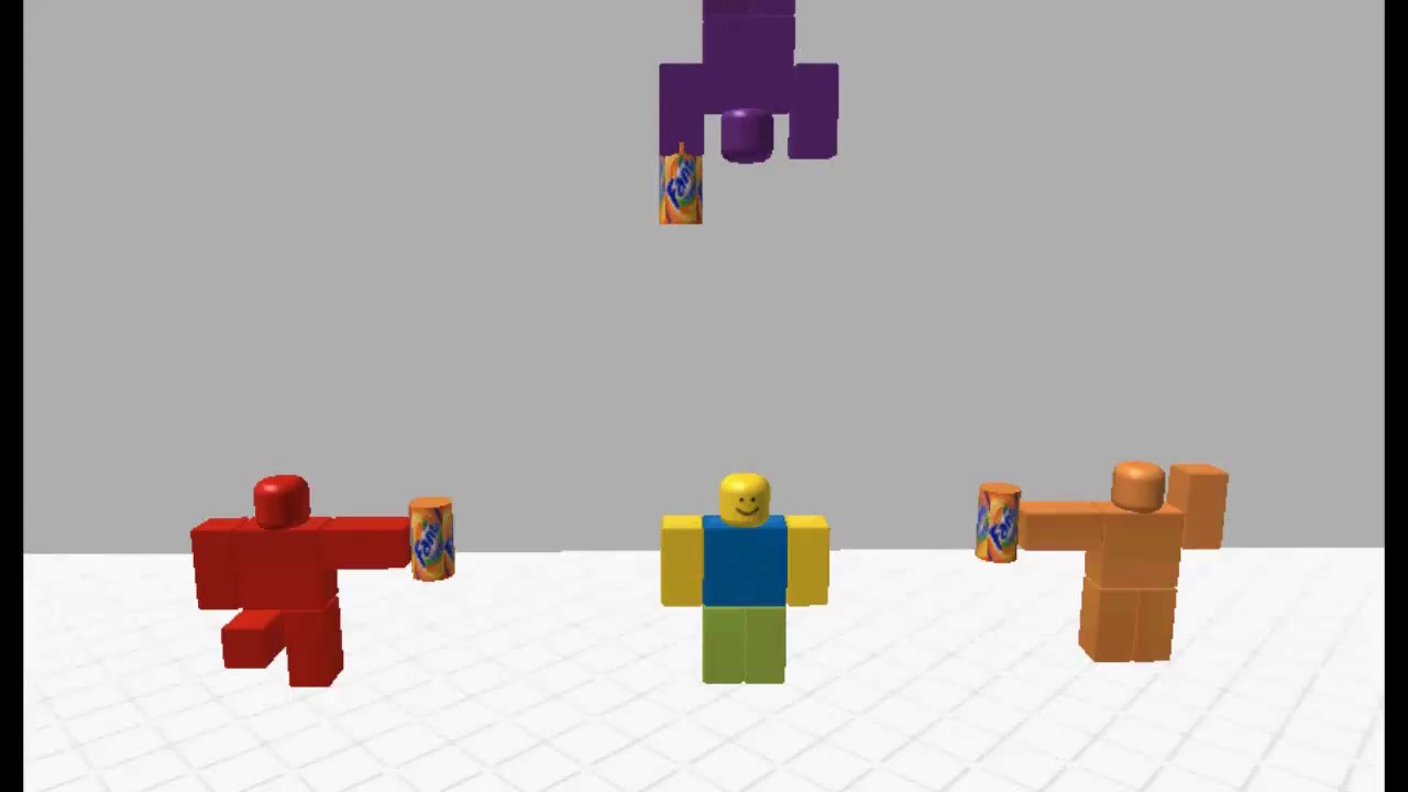 Out of context old roblox fanta ad LOL - YouTube