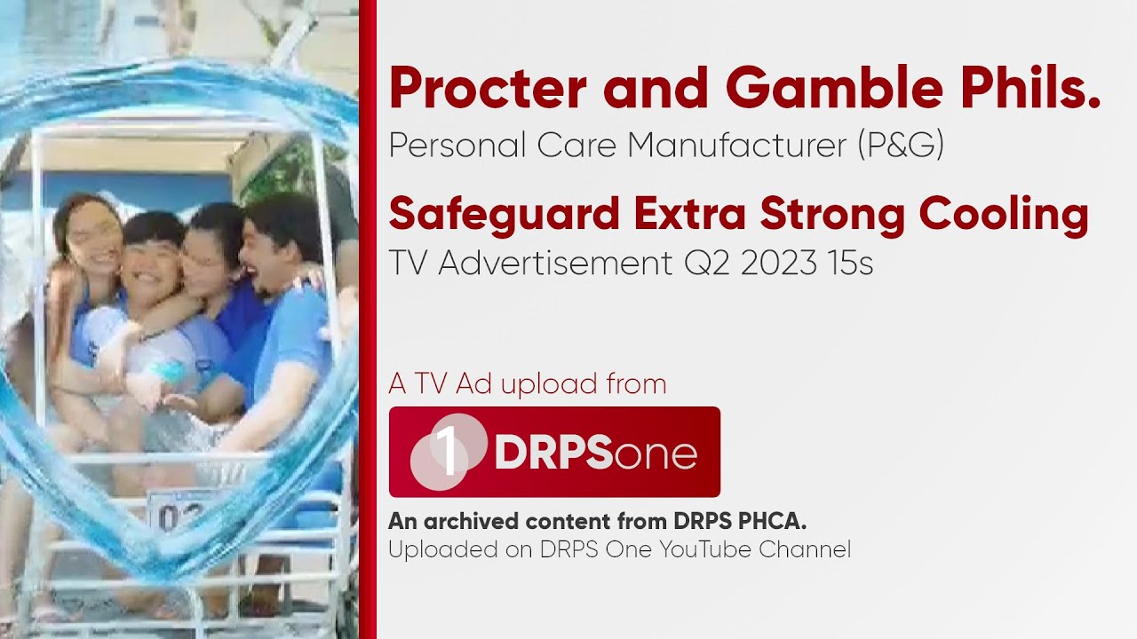 Safeguard Extra Strong Cooling TV Ad Q2 2023 15s (Philippines) - YouTube