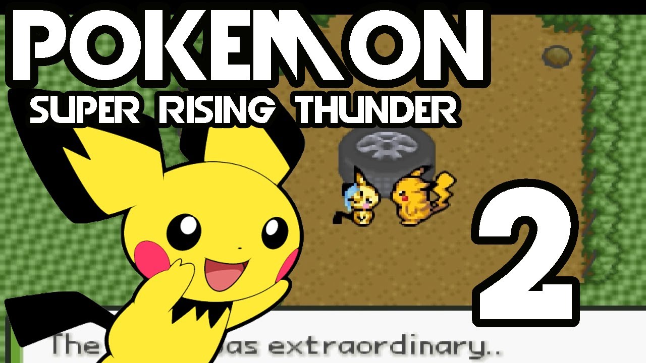 Pokemon Super Rising Thunder Part 2 - Pikachu Swearing! First Dungeon ...