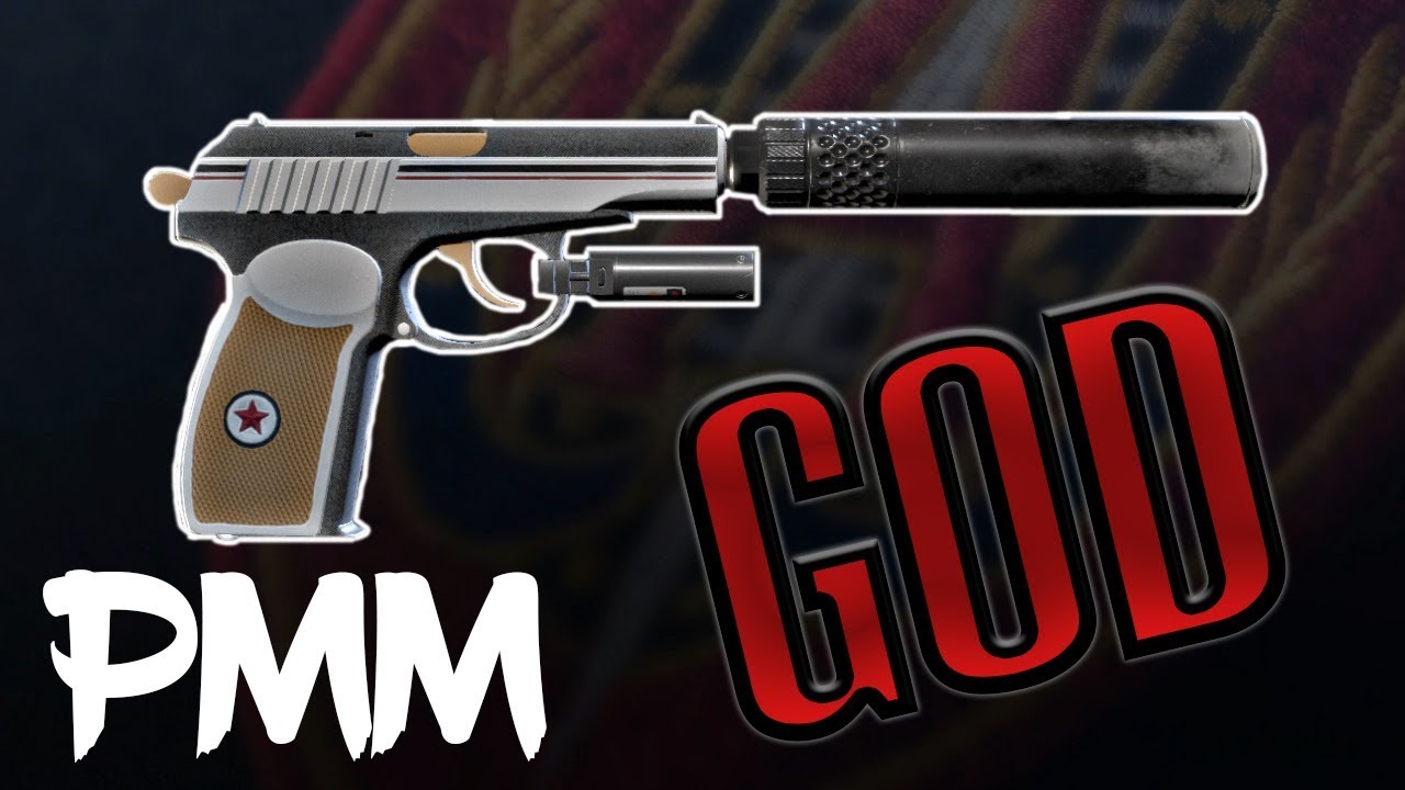 The PMM Is OP | Rainbow Six Seige - YouTube