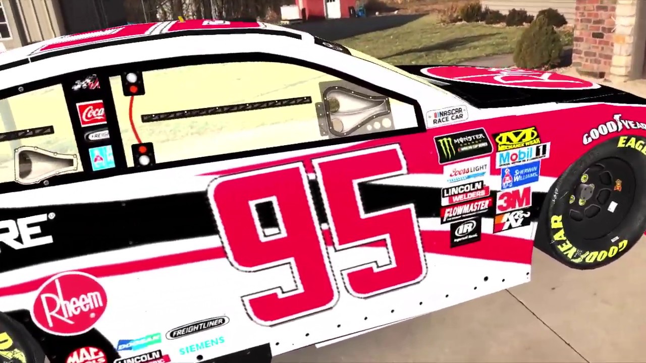 MY “Real” Nascar Tour! 95 Rheem - YouTube